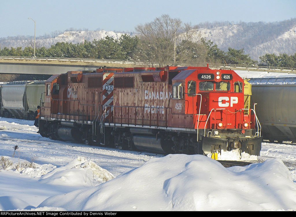 CP 4526, CP's Tomah Sub.